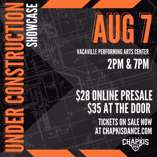 Under Construction – CHAPKIS Dance Studio