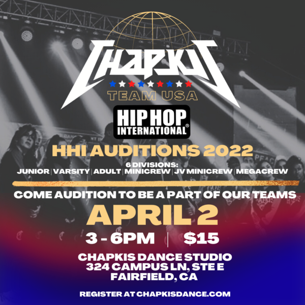 Auditions – CHAPKIS Dance Studio
